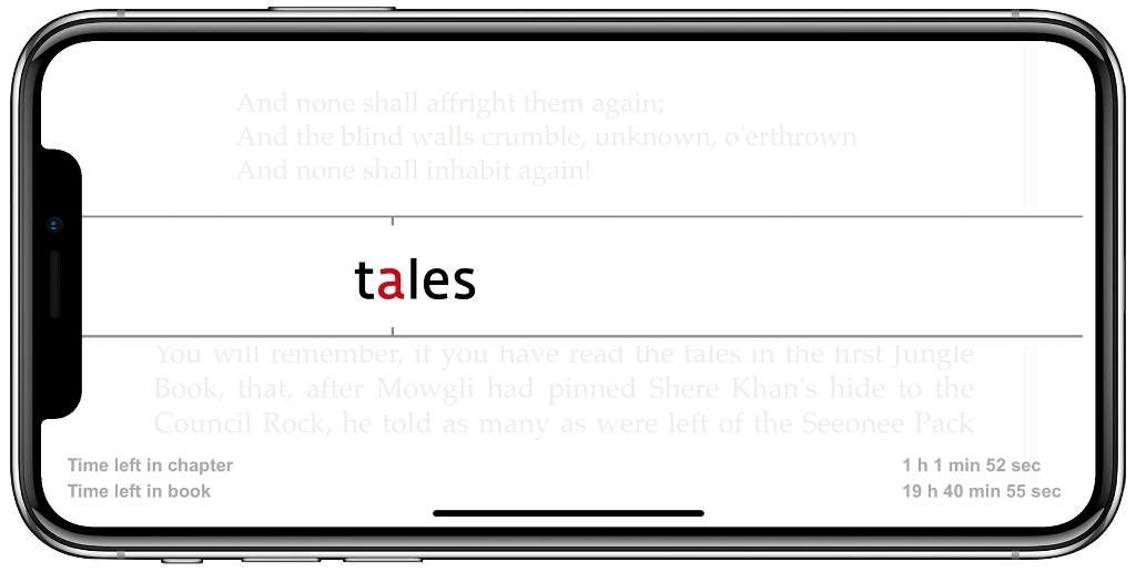 ReadMe! - eBook reader for iOS & Android with Spritz, BeeLine Reader ...